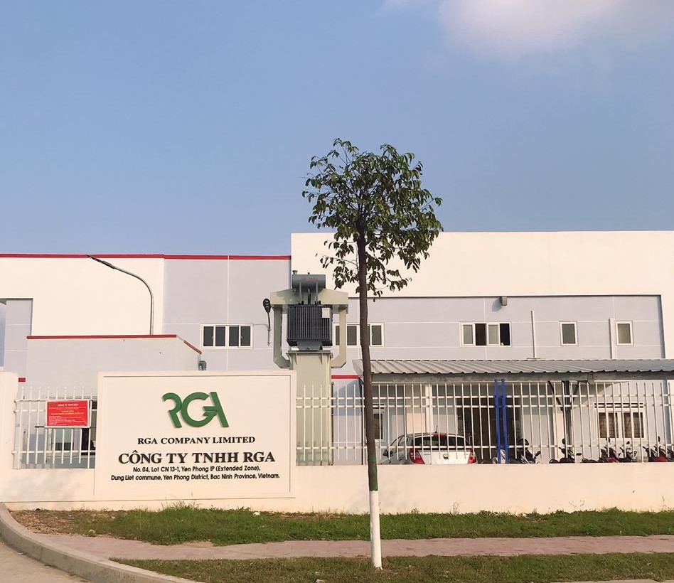 About Us - RGA Company Limited